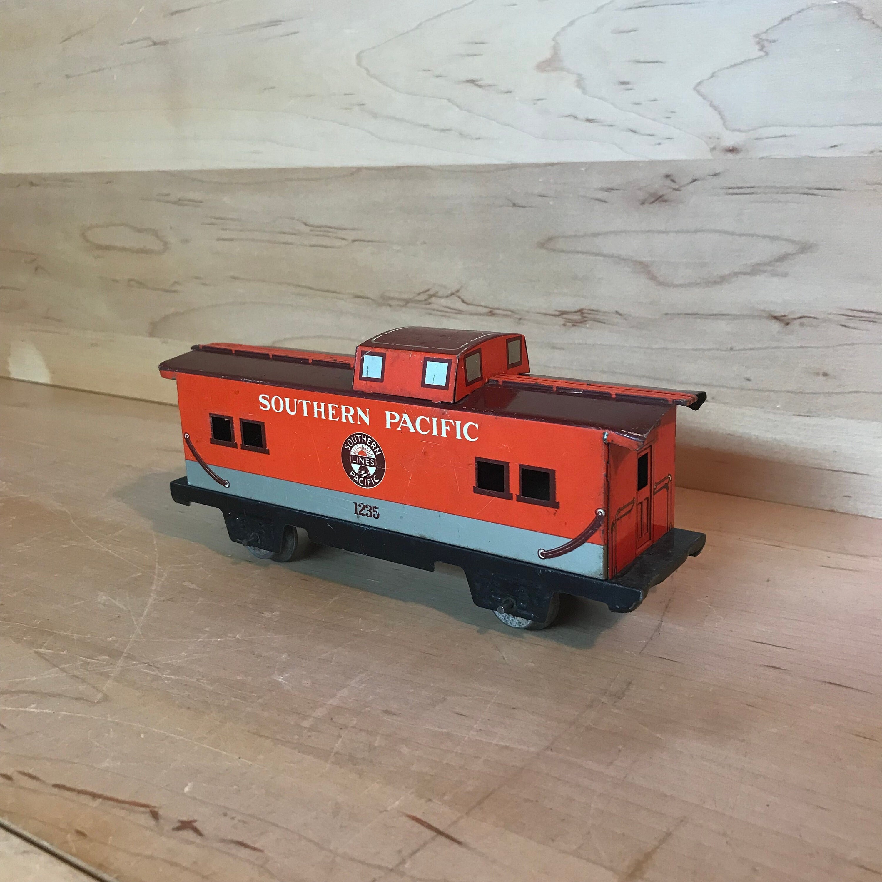 Vintage Mar Lines O-gauge Caboose Southern Pacific No. 1235 - Etsy