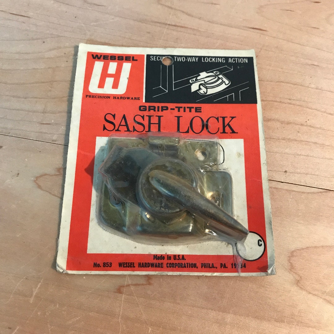 Multiple NOS Vintage Sash Locks 1960s Window Hardware Never Used In ...