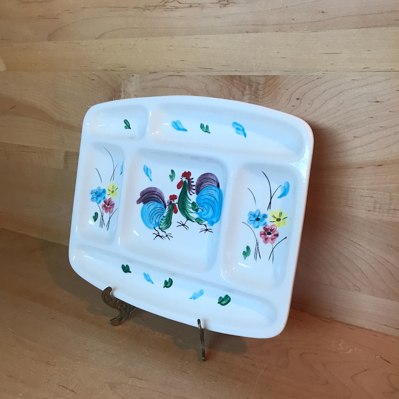 Vintage Relish Tray - Etsy