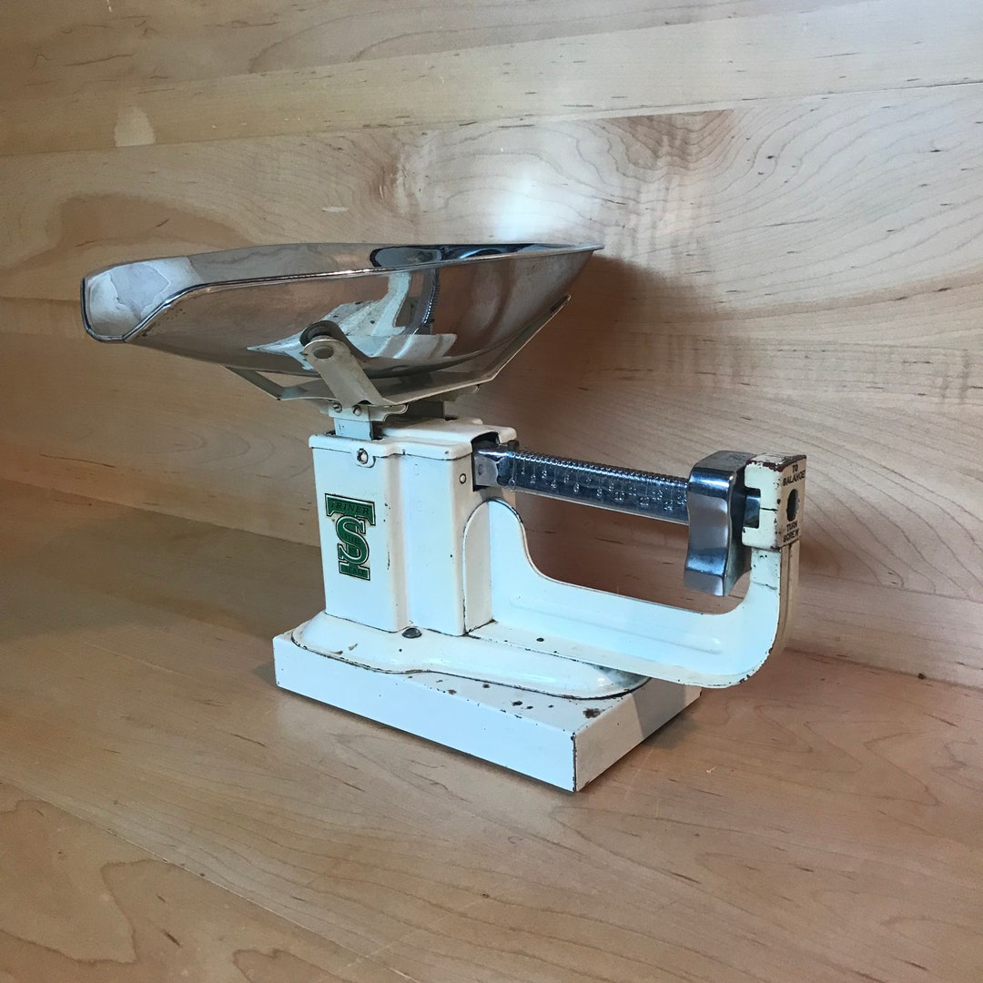 Vintage Triner Balance Scale Midcentury Candy Counter General Drug ...
