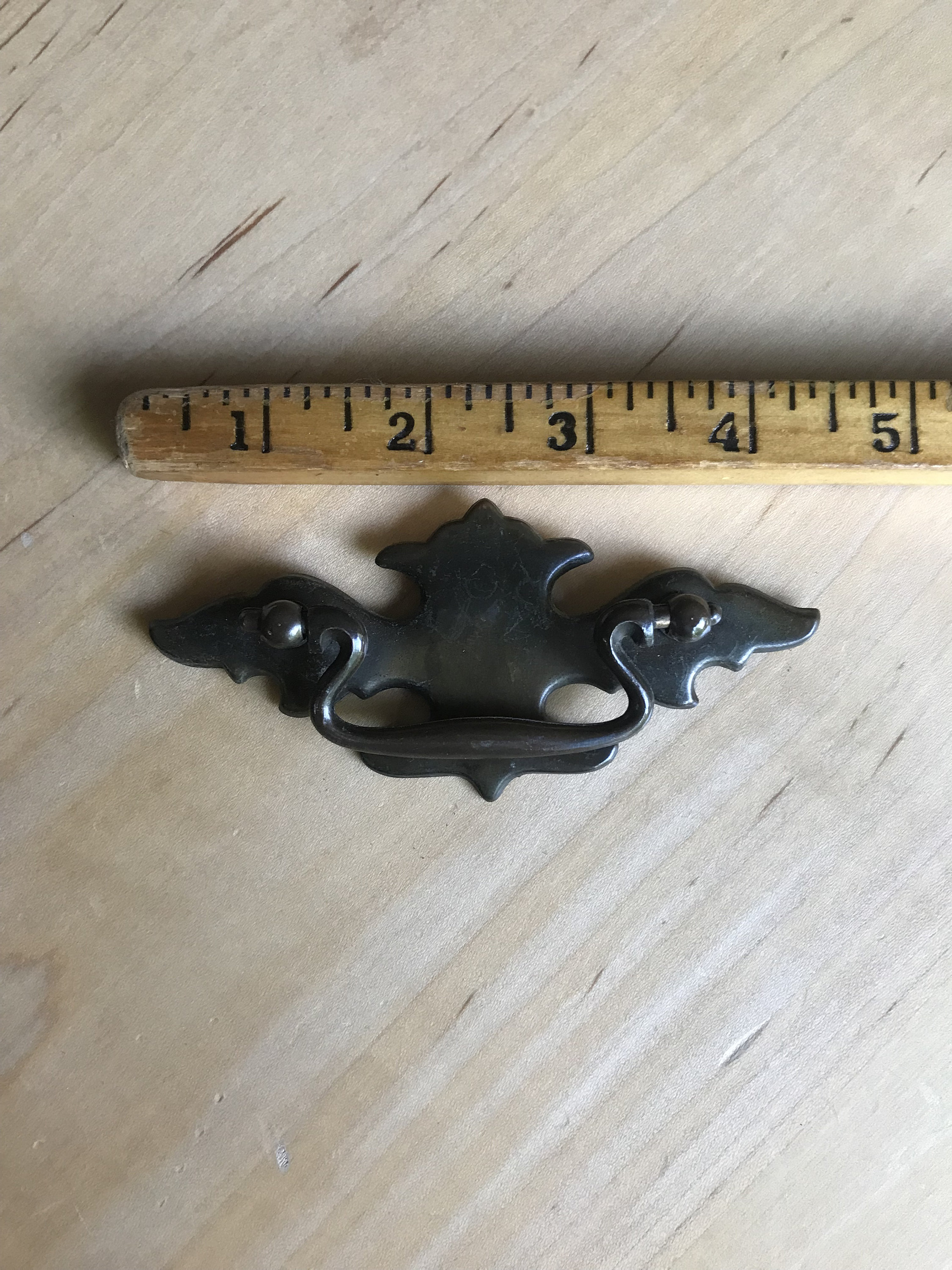 Multiple Vintage Batwing Drawer Pulls Cabinetry Hardware Large - Etsy
