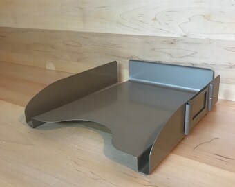 Inbox Outbox Tray - Etsy UK