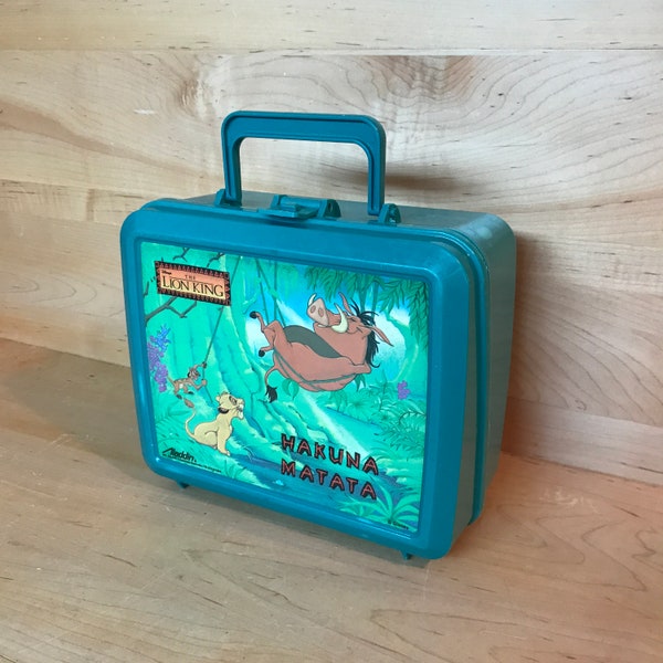 90s Lunch Box - Etsy