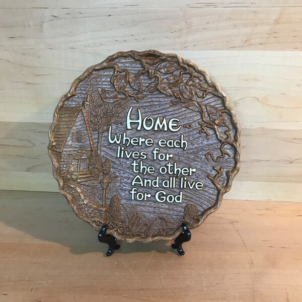 Inspirational Plaque - Etsy