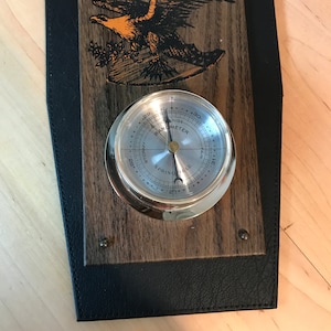 Vintage Springfield Weather Station Midcentury Barometer Thermometer ...