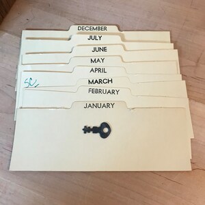 Vintage Metal Check File Box Midcentury Industrial 1960s Wood-look ...