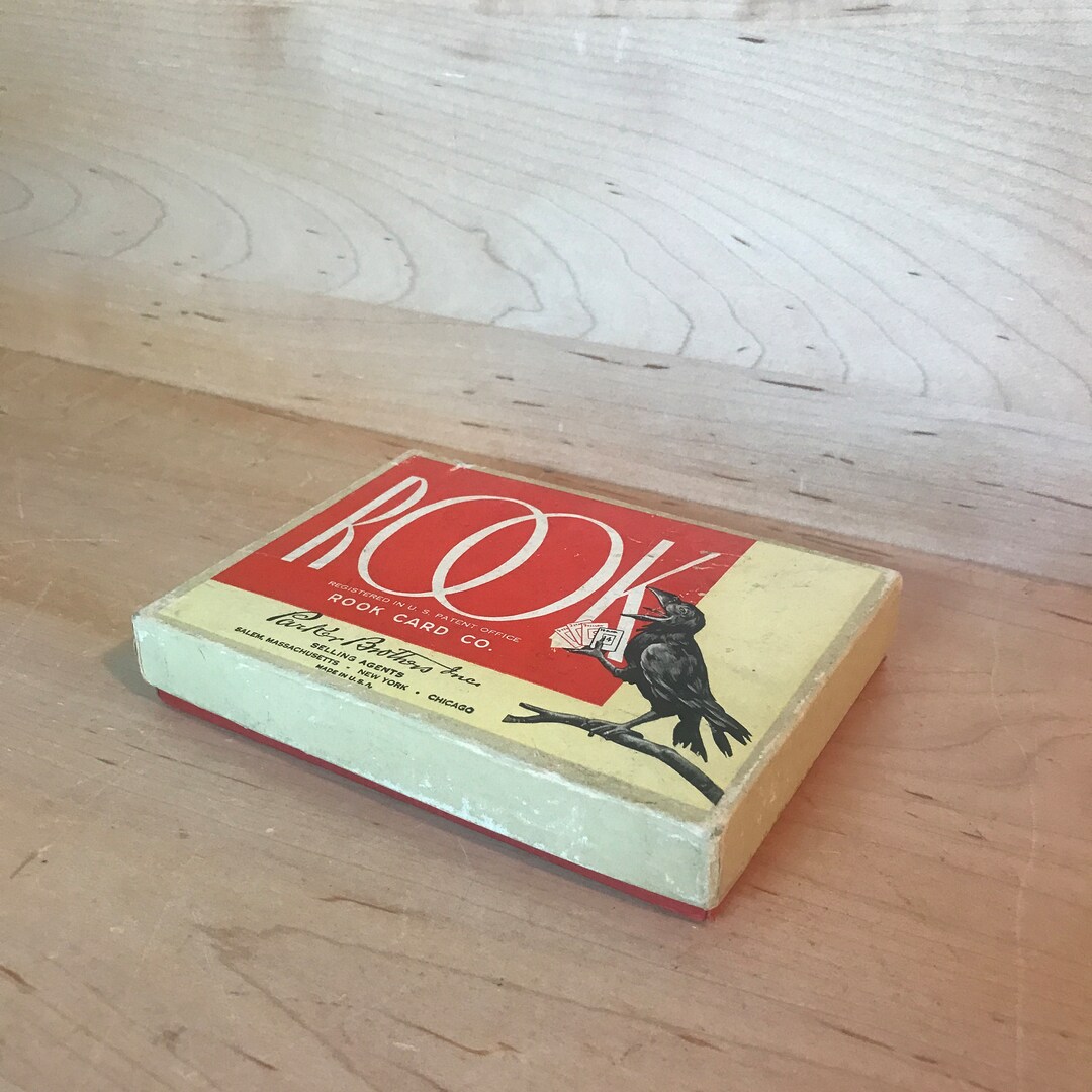 Vintage Rook Card Game Parker Brothers Inc. - Etsy