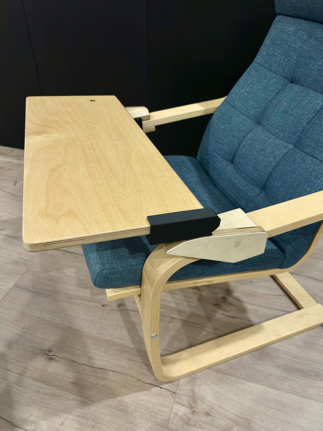 Poang Desk Spacer Block - Etsy