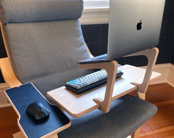 ROSEWOOD L Size / Laptop Tray Lap Tray Lap Desk Laptop Table - Etsy