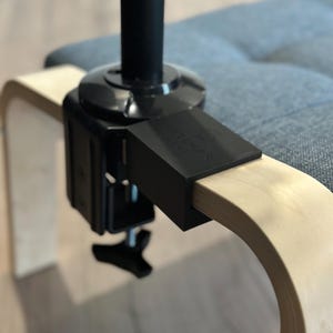 POÄNG Ottoman Monitor Mount Bracket Set - Etsy