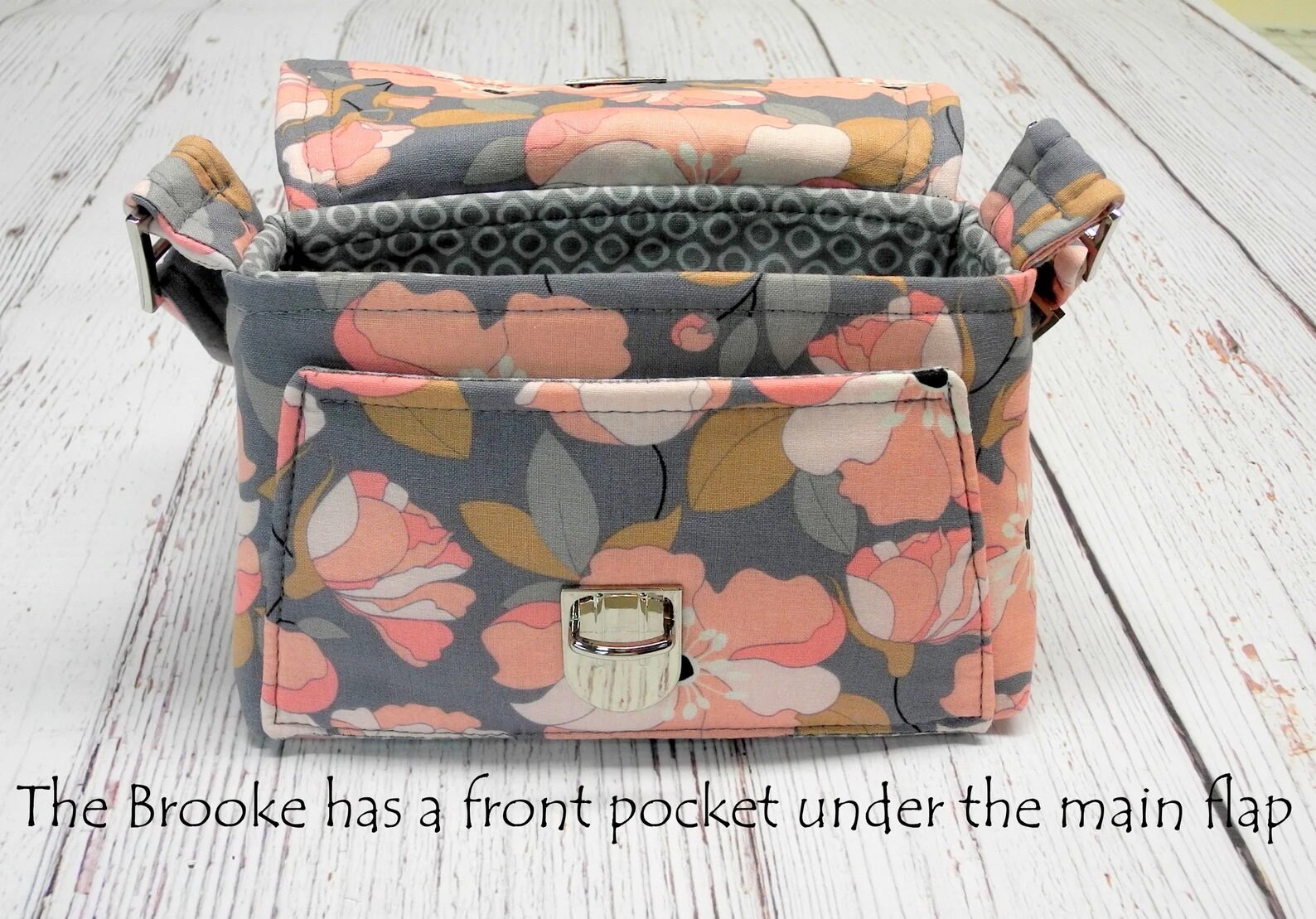 Small Cross Body Bag PDF Sewing Pattern Brooke by Papa Couture - Etsy