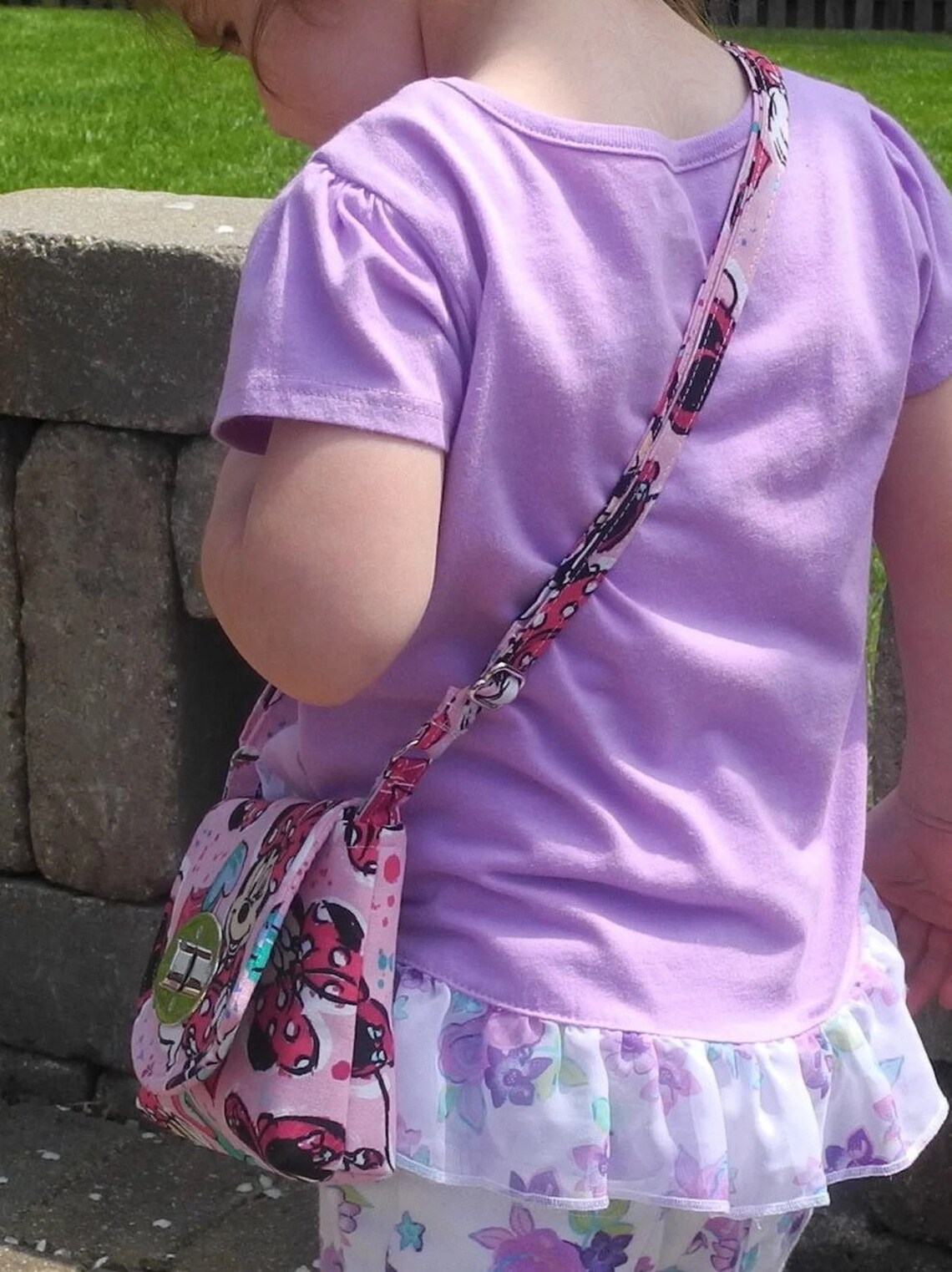 Little Girls Cross Body Bag Sewing Pattern - Etsy