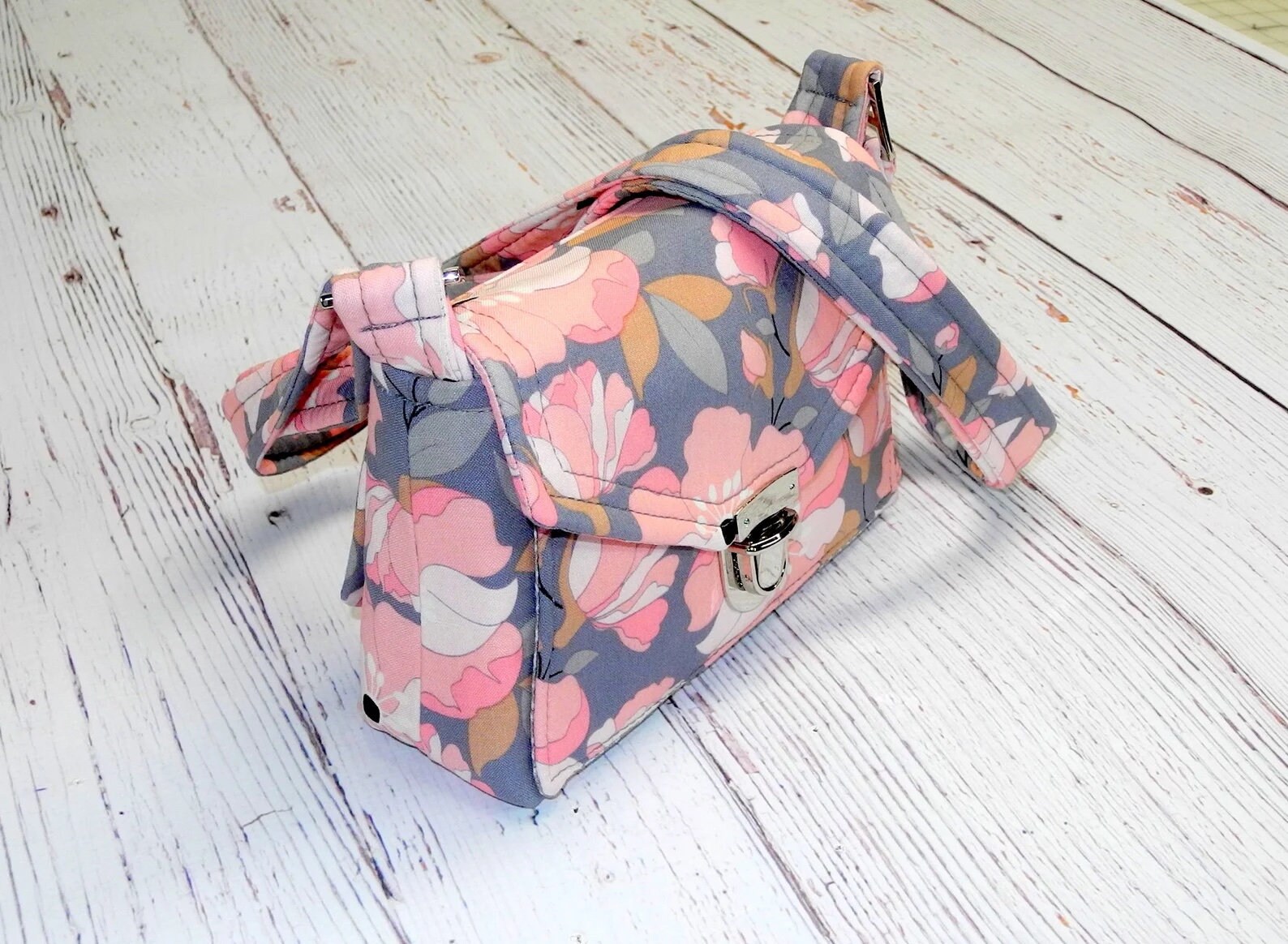 Small Cross Body Bag PDF Sewing Pattern Brooke by Papa Couture - Etsy