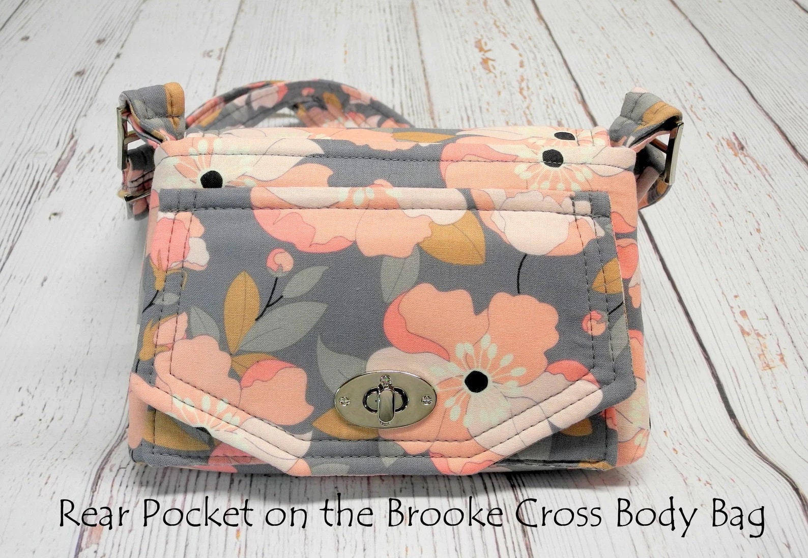 Small Cross Body Bag PDF Sewing Pattern Brooke by Papa Couture - Etsy