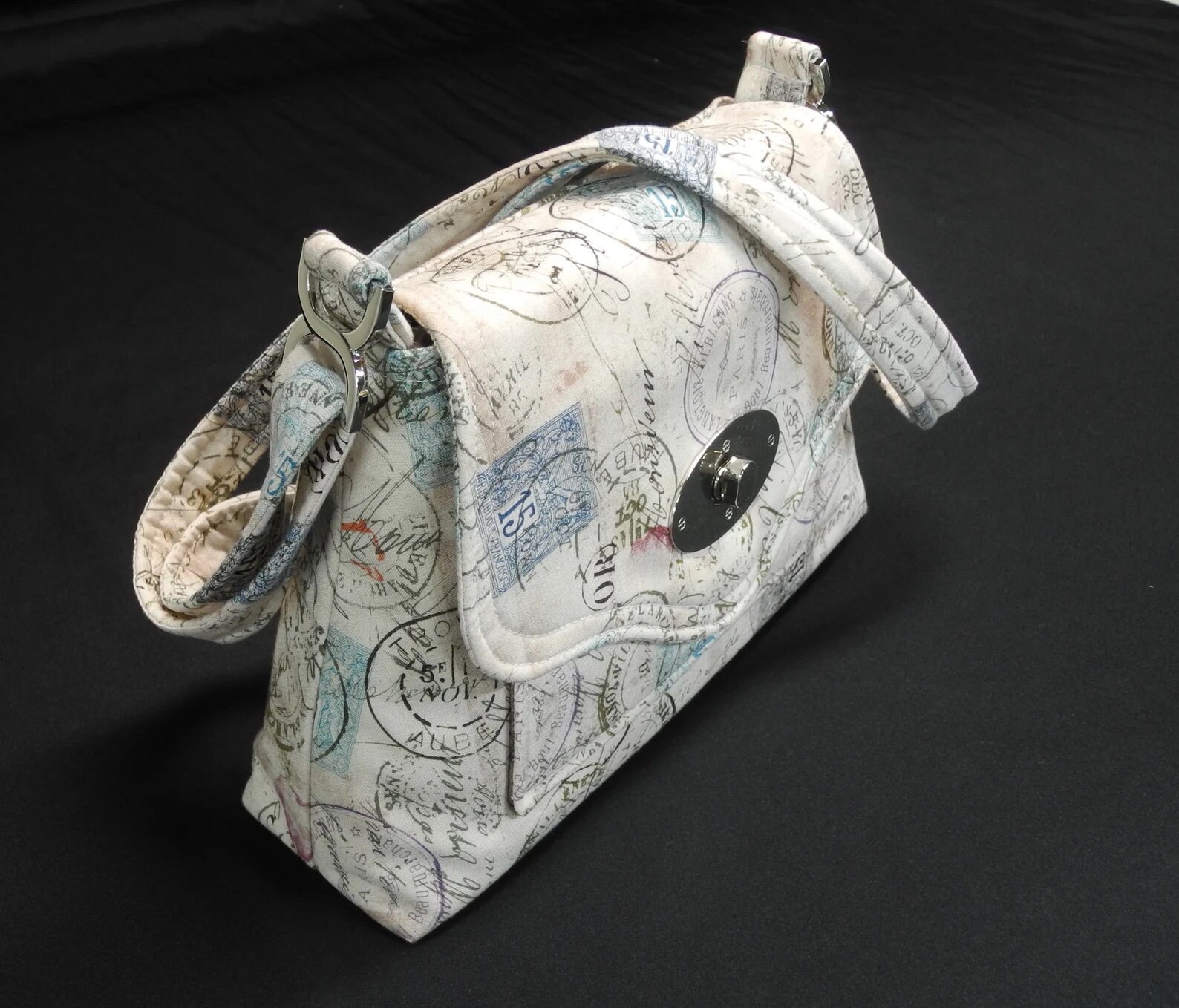 Medium Cross Body Bag PDF Sewing Pattern - Etsy