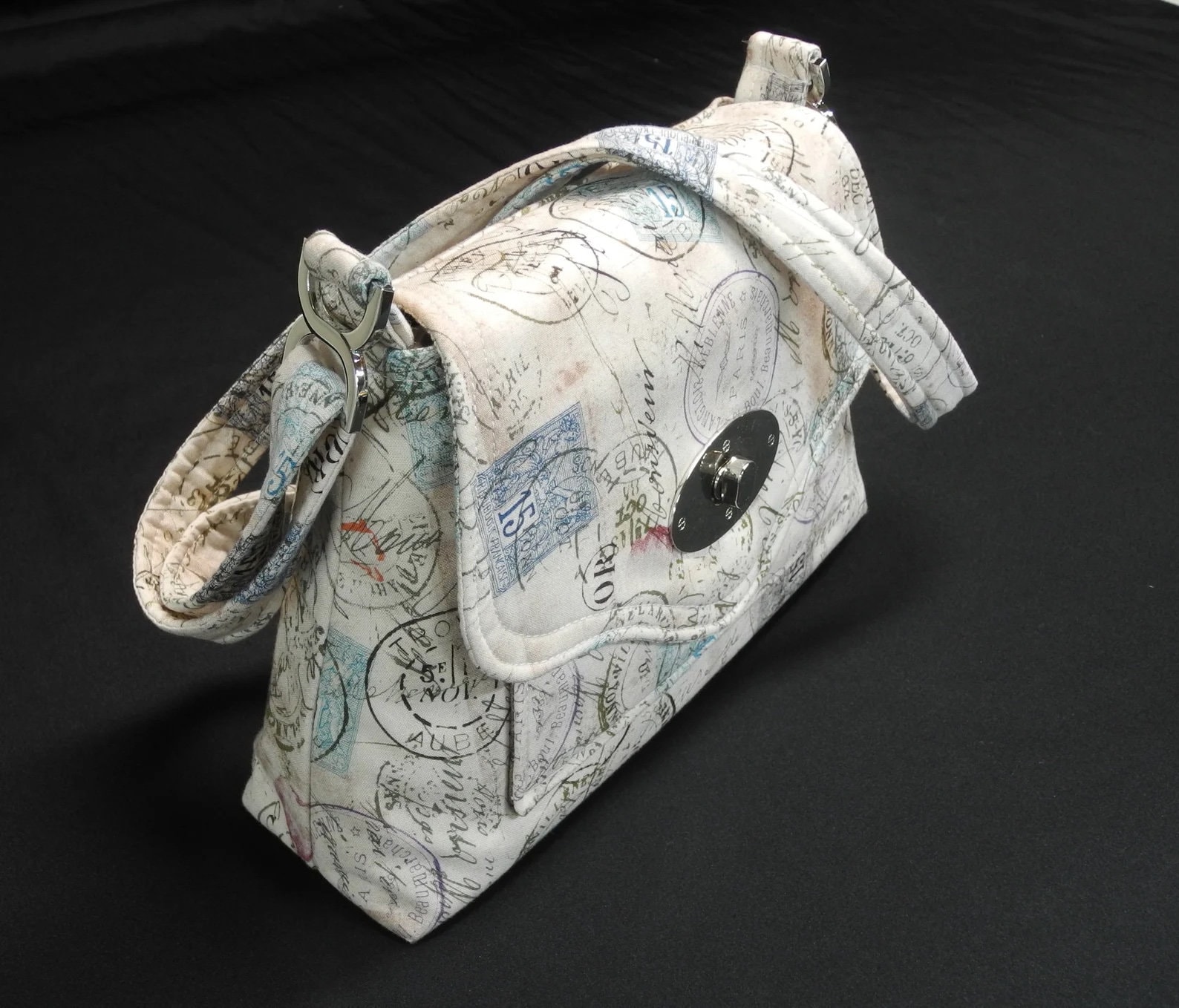 Medium Cross Body Bag PDF Sewing Pattern - Etsy