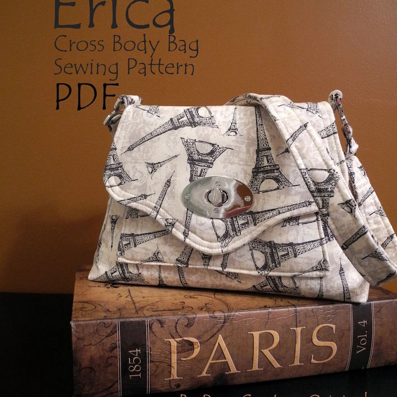 Cross Body Bag Pattern - Etsy