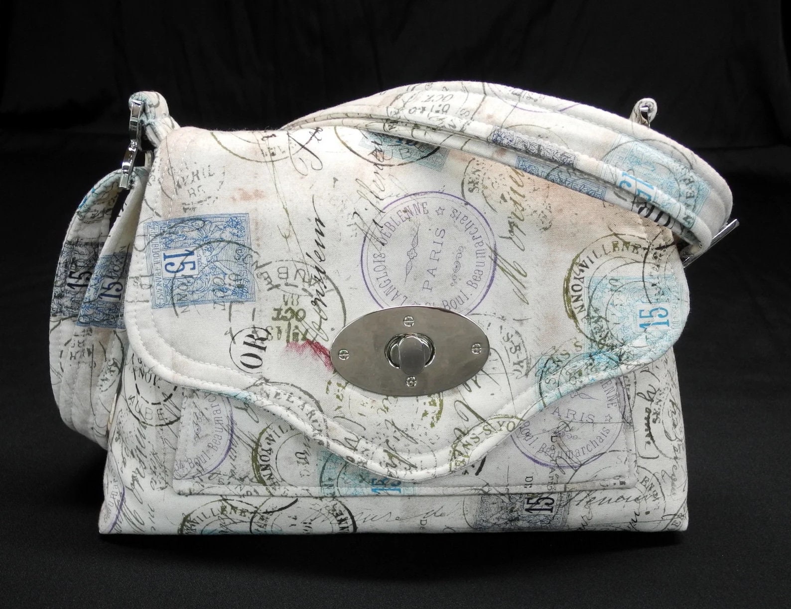 Medium Cross Body Bag PDF Sewing Pattern - Etsy