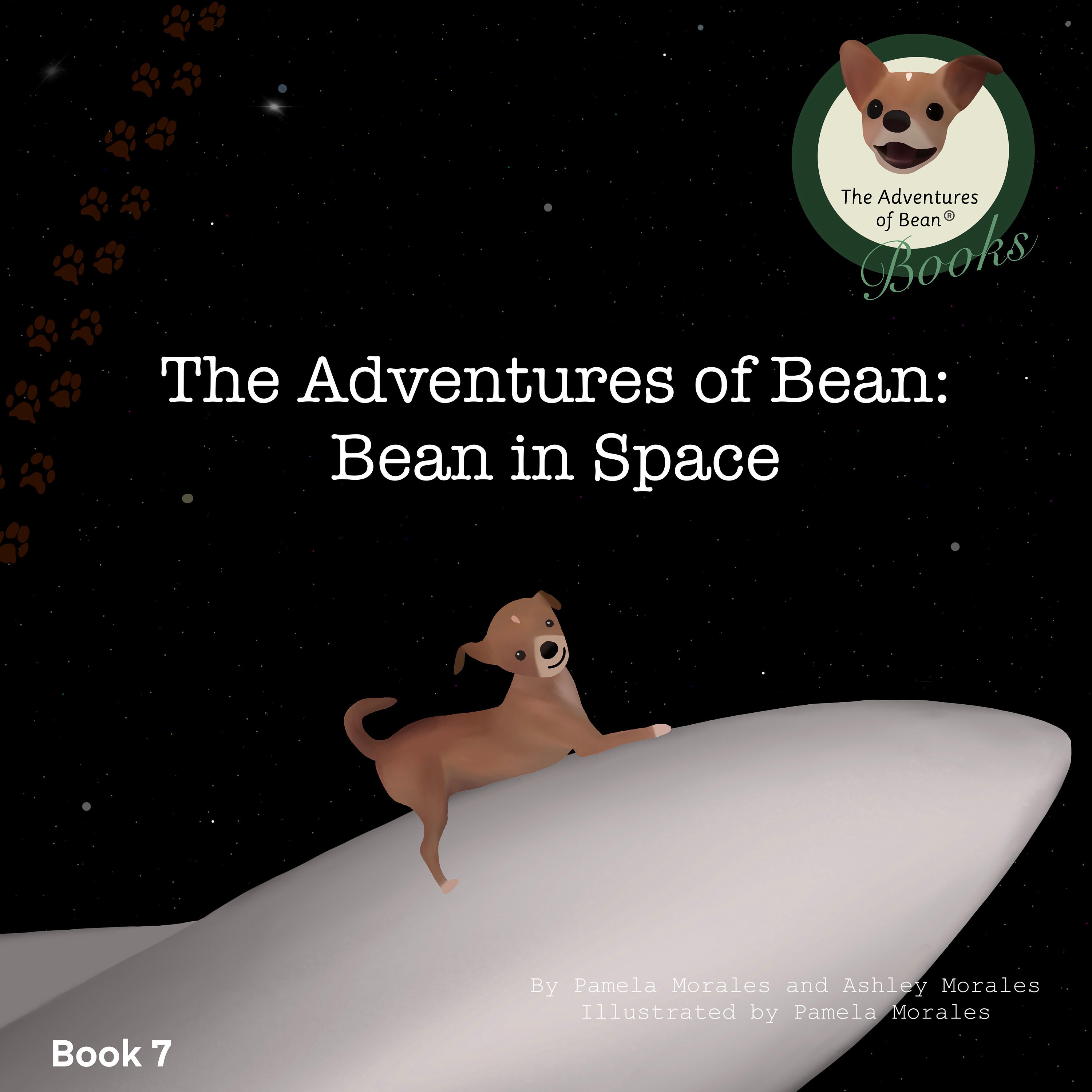 Children's Book the Adventures of Bean: Bean in Space - Etsy