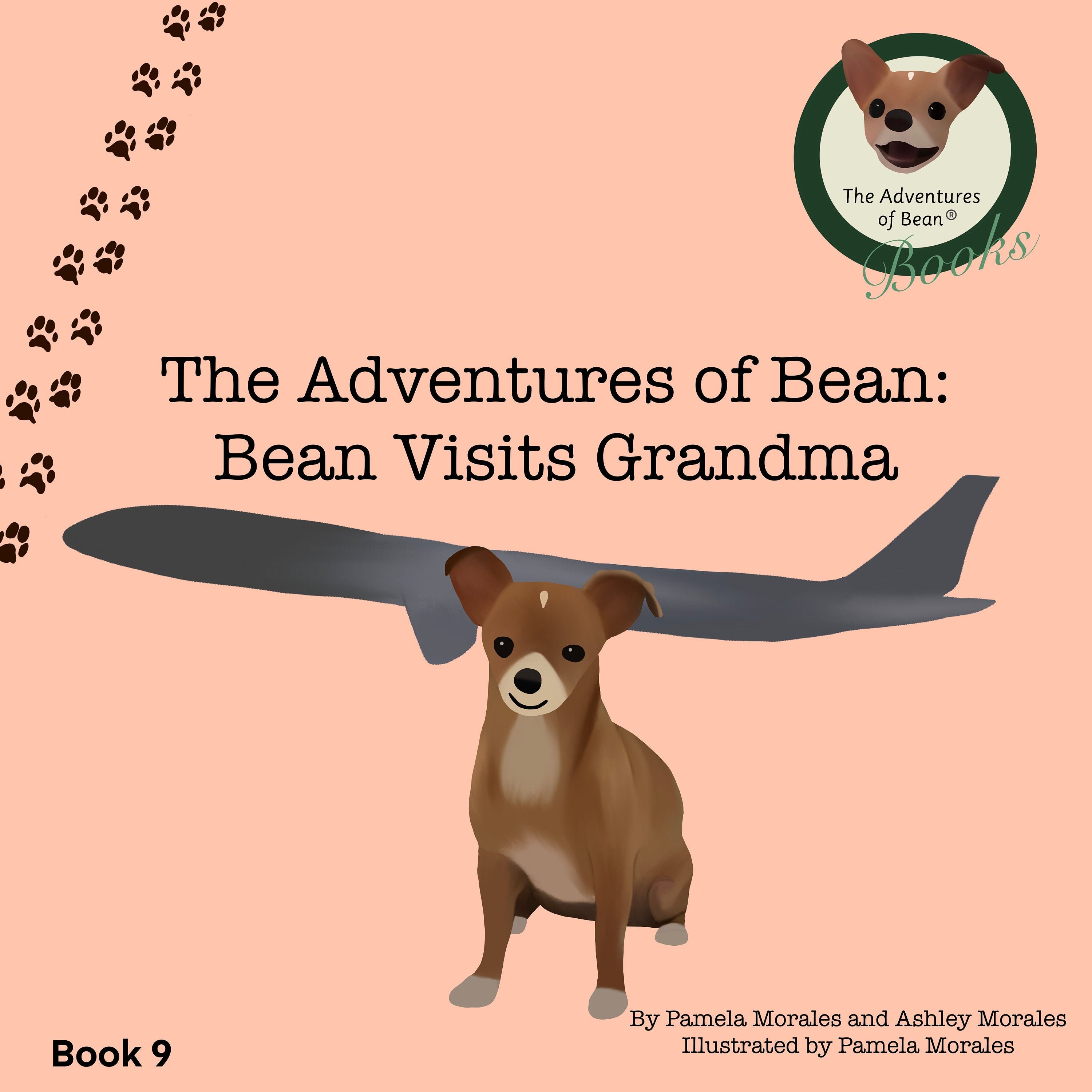 Children's Book the Adventures of Bean: Bean Visits Grandma - Etsy