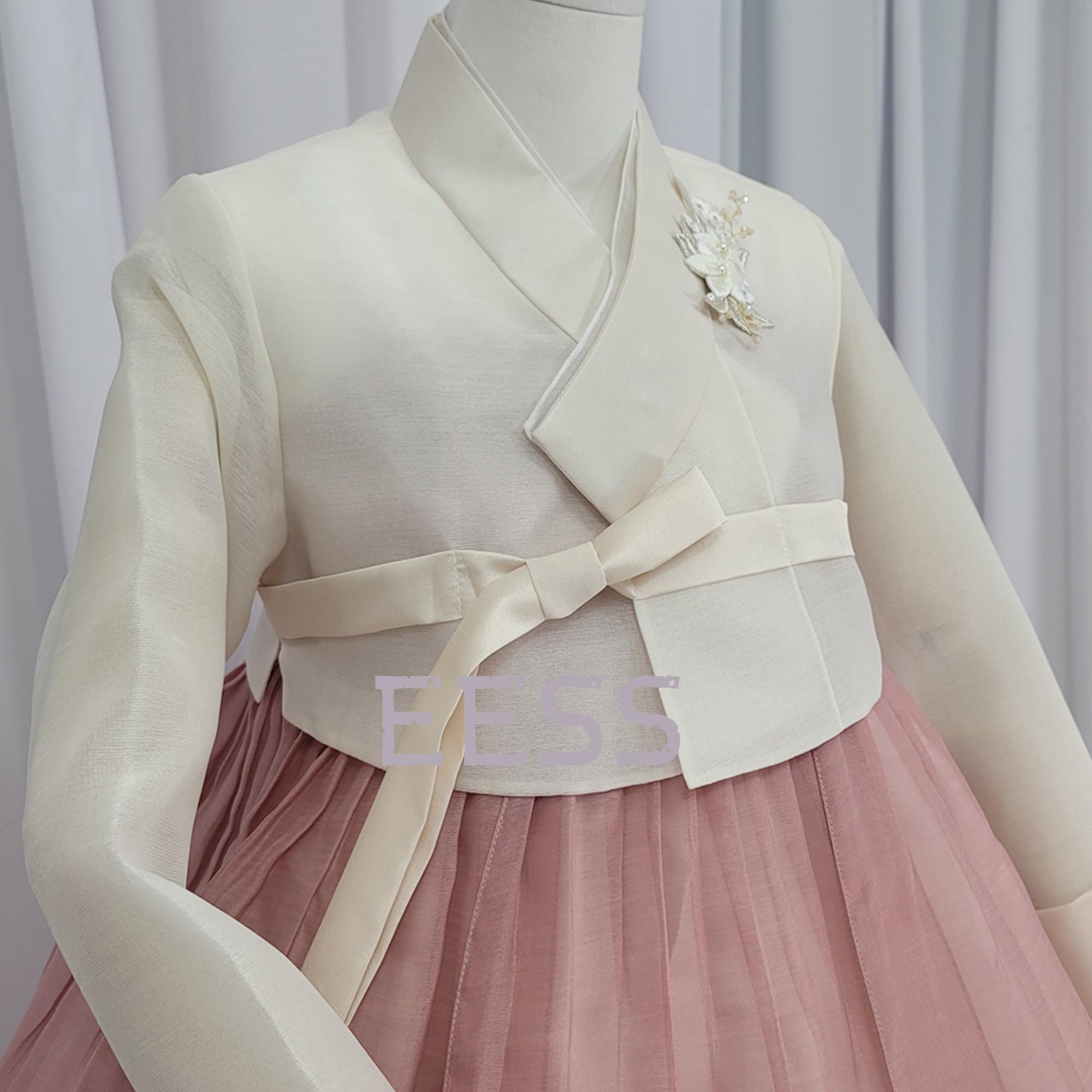 Woman Traditional Hanbok Korea Dress Personal Custom Making Party ...