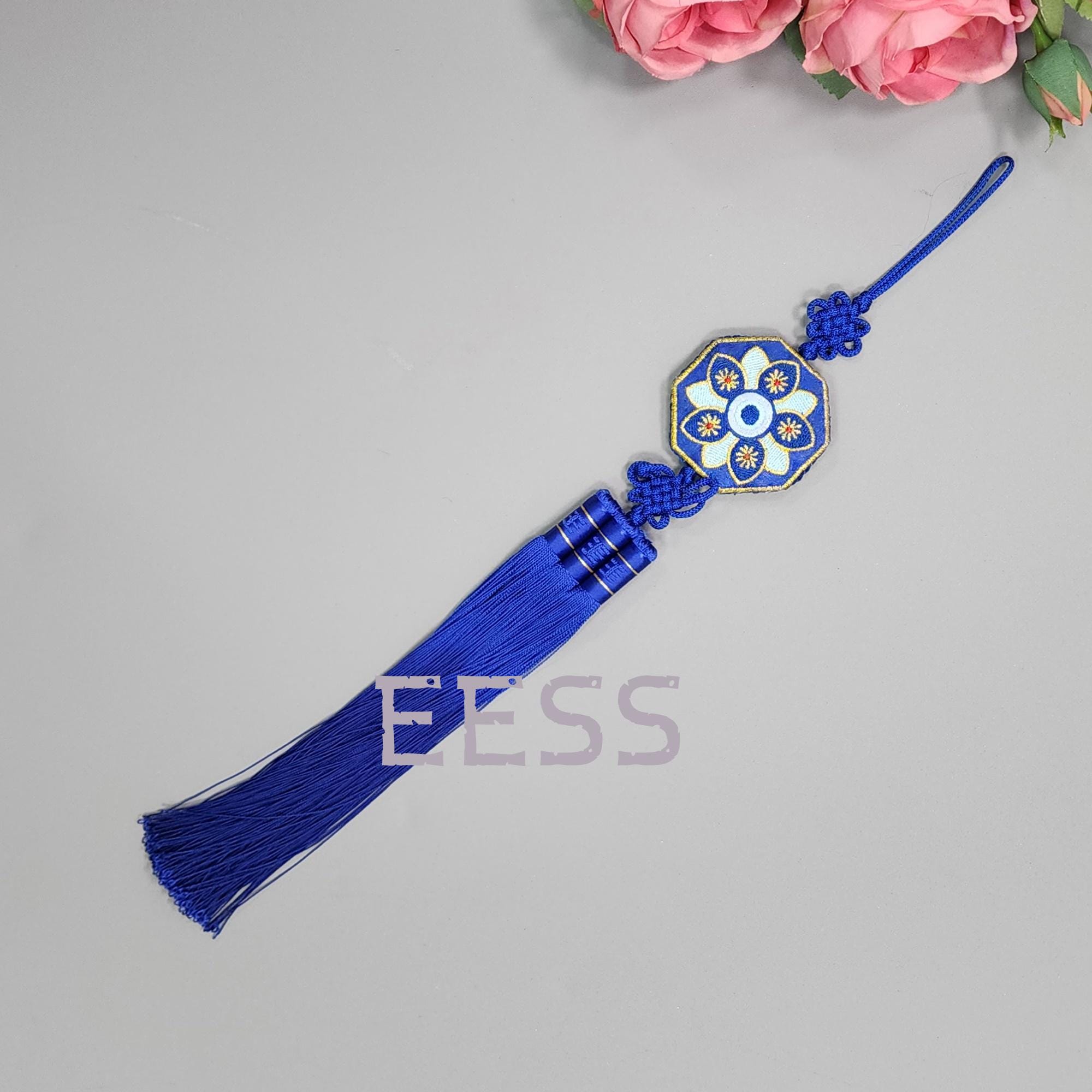 Korean Hanbok Traditional Norigae 노리개 Tassel Hanging Accessory Ornament ...