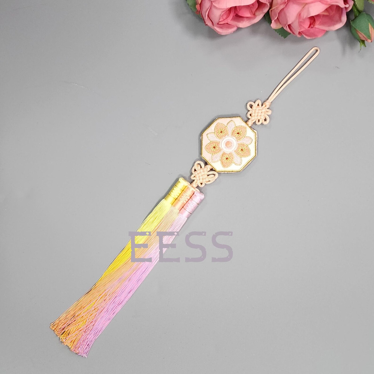 Korean Hanbok Traditional Norigae 노리개 Tassel Hanging Accessory Ornament ...