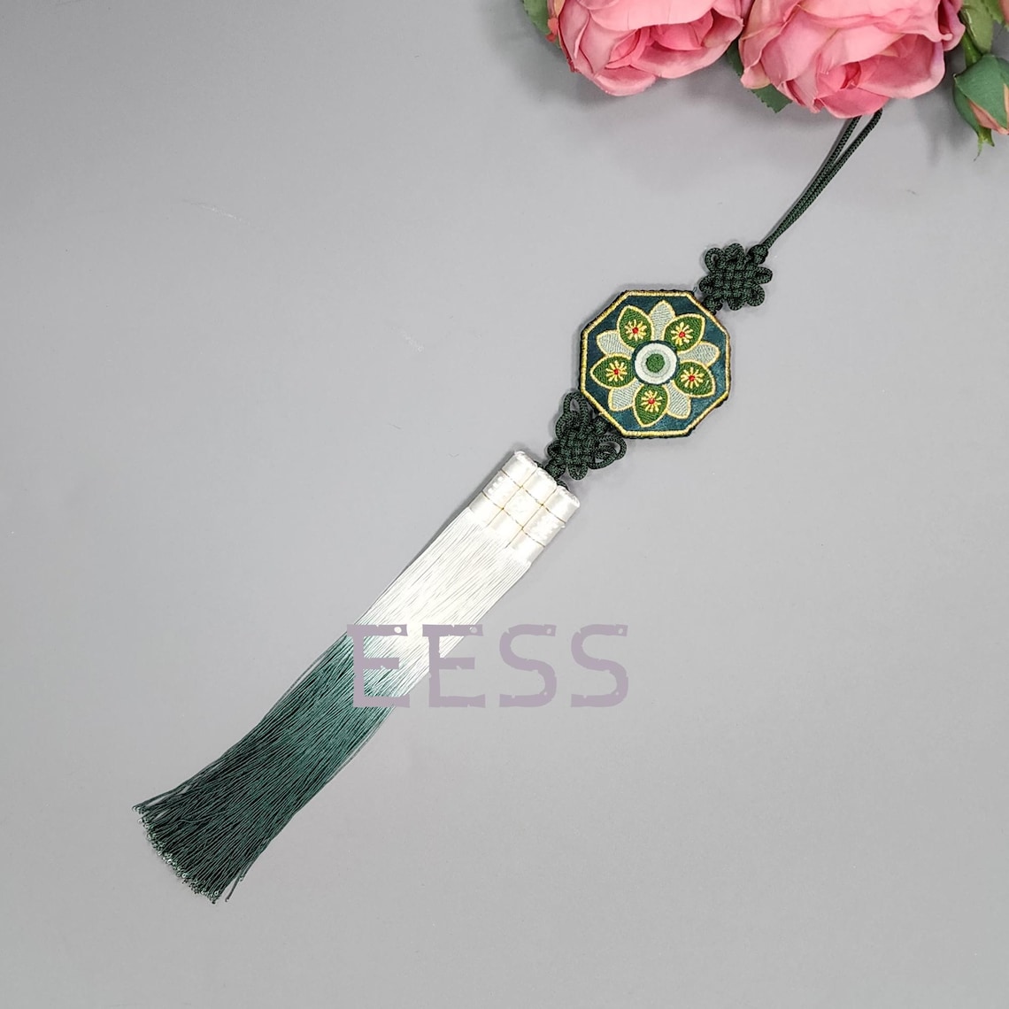 Korean Hanbok Traditional Norigae 노리개 Tassel Hanging Accessory Ornament ...