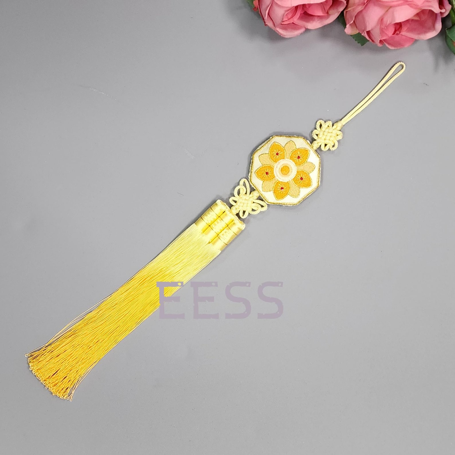Korean Hanbok Traditional Norigae 노리개 Tassel Hanging Accessory Ornament ...