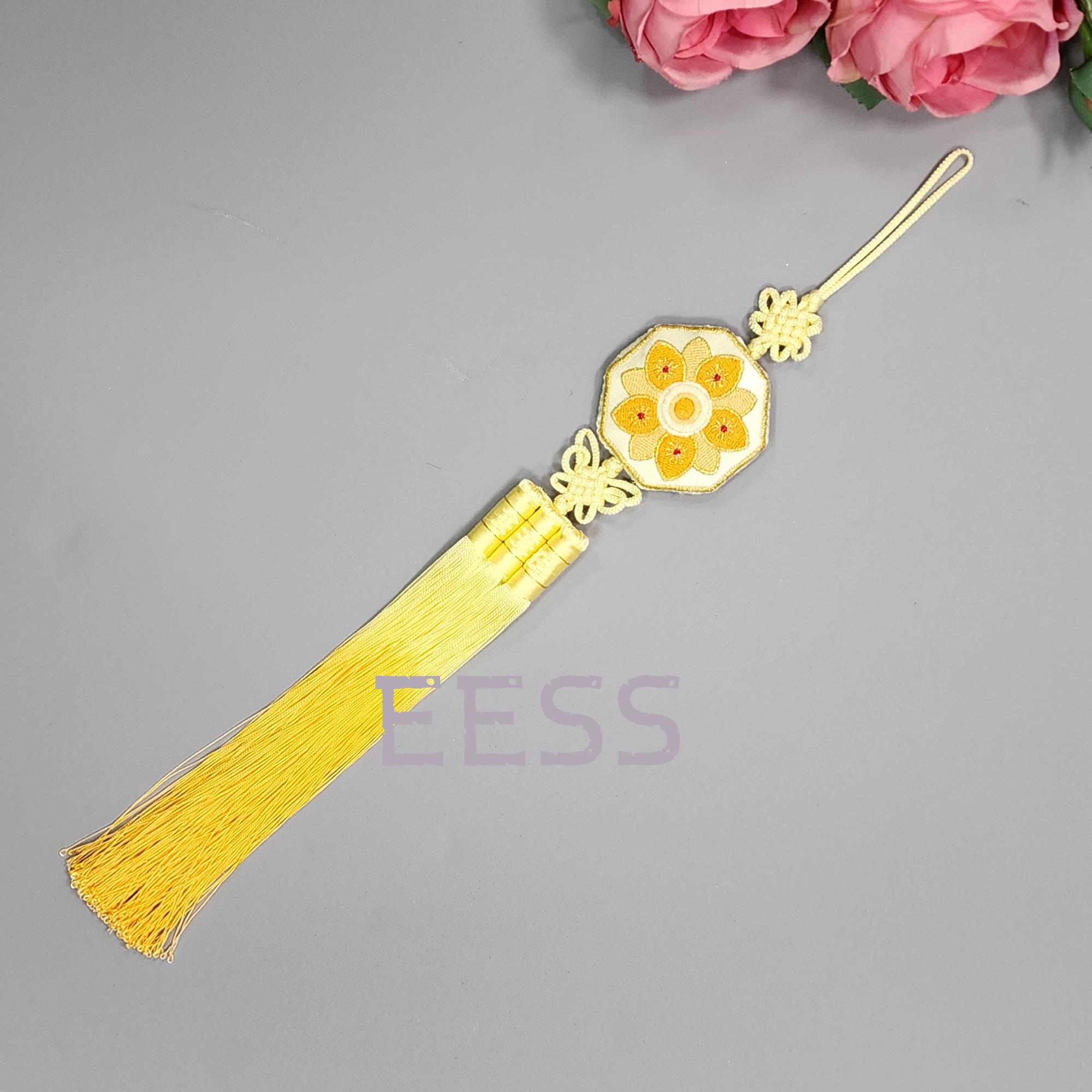 Korean Hanbok Traditional Norigae 노리개 Tassel Hanging Accessory Ornament ...