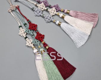 Korean Hanbok Traditional Norigae 노리개 Tassel Hanging Accessory Ornament ...