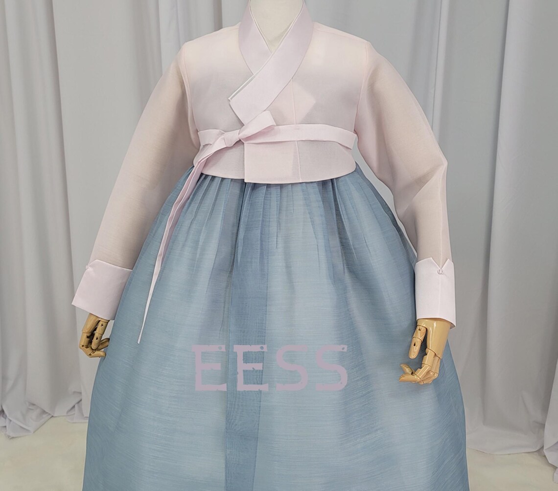 Woman Traditional Hanbok Korea Dress Personal Custom Making Party ...