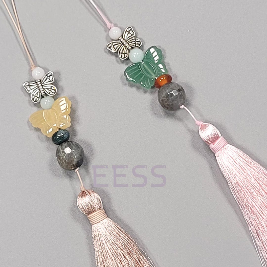 Korean Hanbok Traditional Norigae 노리개 Tassel Hanging Accessory Ornament ...