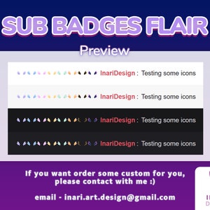 Twitch Badges Flair - Wings - Badge / Bit Badges / Fantasy / Cute ...