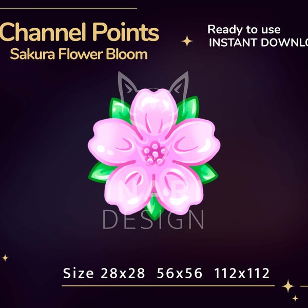 Sakura Emotes - Etsy