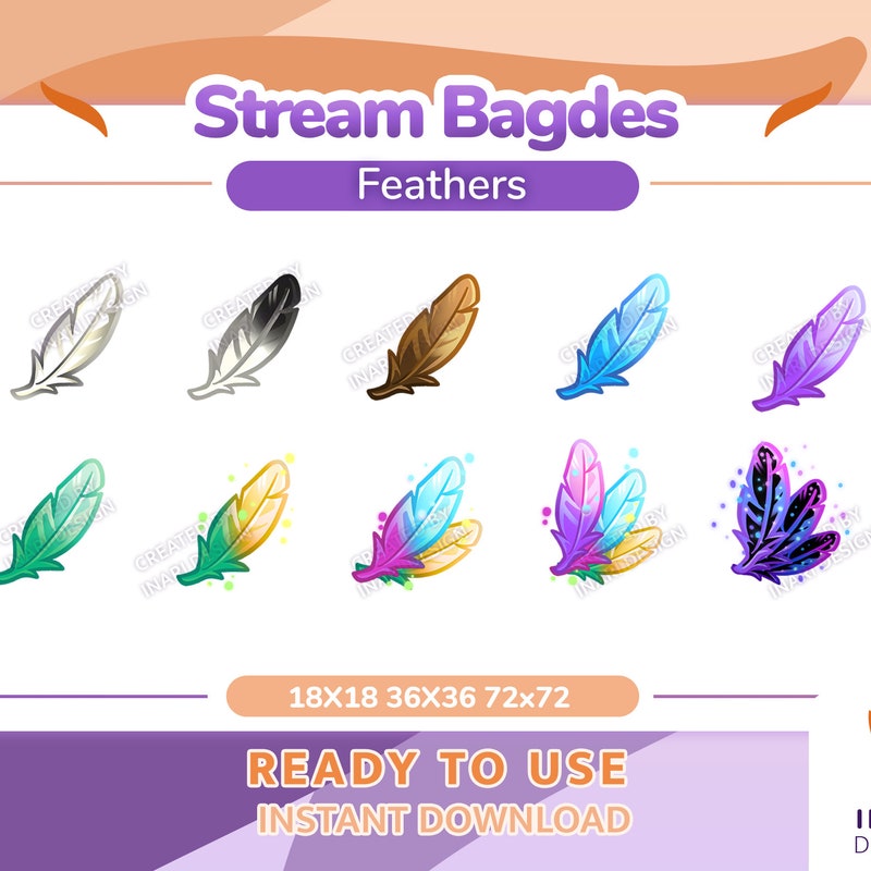 Sub Badges - Etsy