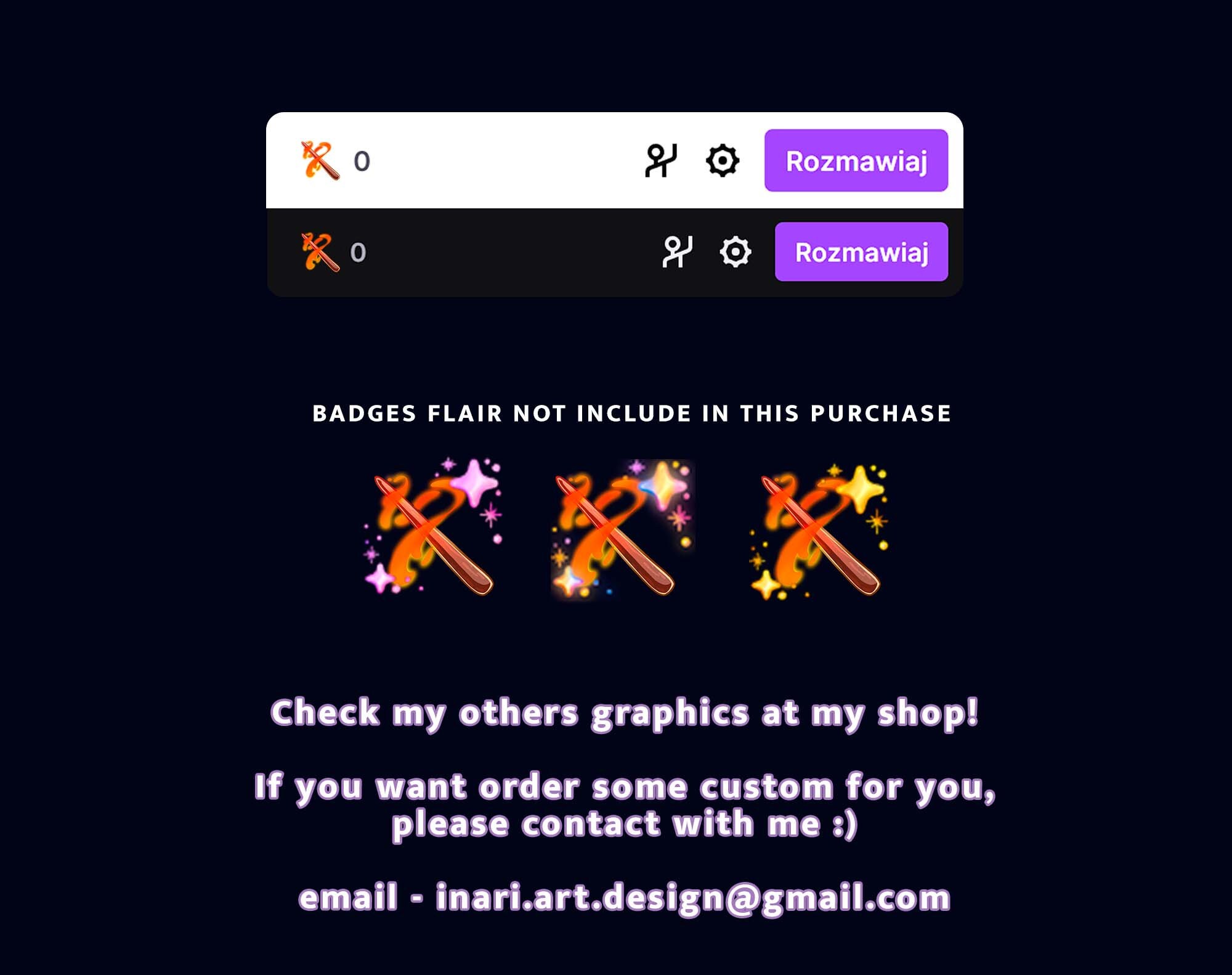 Wand Channel Points on Twitch | Stream Graphics | Emotes for Twitch ...