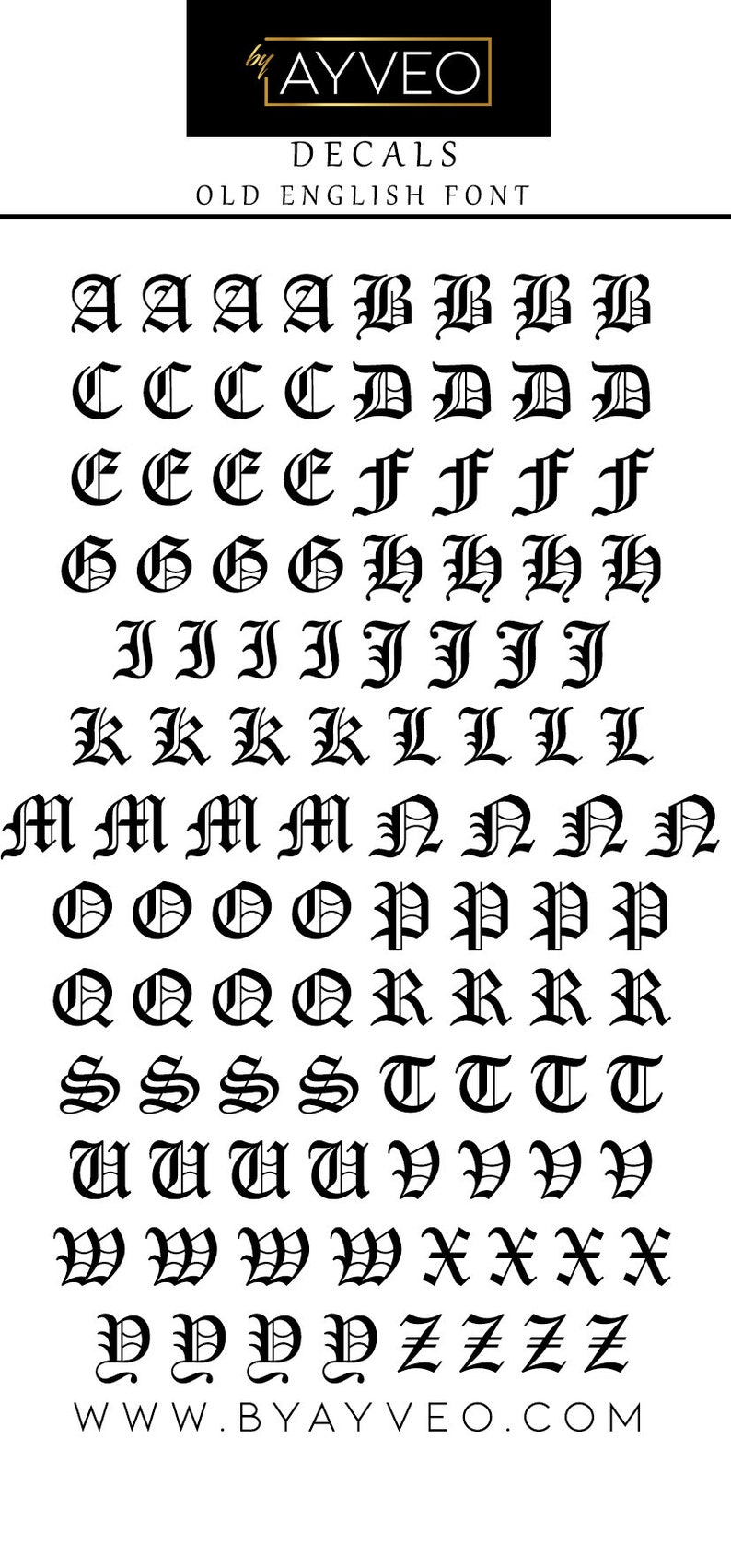 old-english-font-lettertype-waterslide-decals-for-press-on-etsy