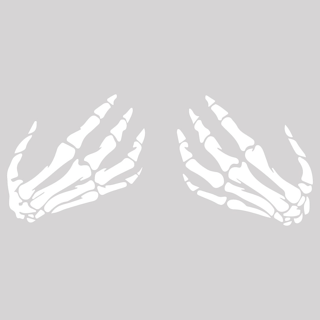 Skeleton Hands PNG, White Skeleton Hands, Orange Skeleton Hands ...
