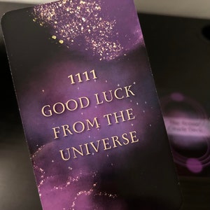 Action Oracle Deck / Oracle Card Deck / Tarot Cards / Message Cards ...
