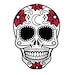Sugar Skull PNG, Skeleton Design PNG, Halloween PNG, Cute Halloween ...