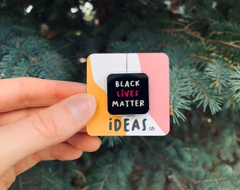 Social Justice Pin - Etsy