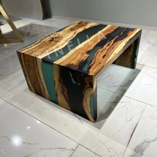 Resin Coffee Table - Etsy