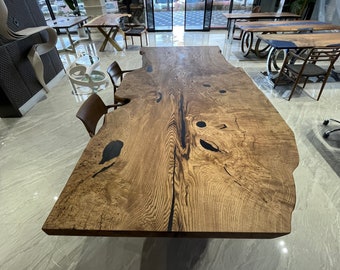 Wood Table One Piece - Etsy