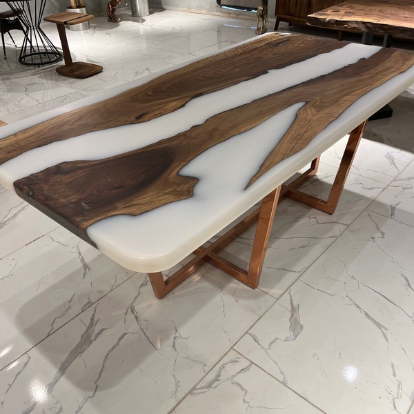 Resin Dining Table - Etsy