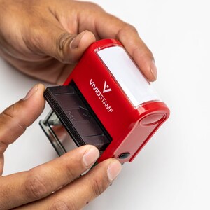 Vivid Stamp Please Sign and Return Stamps for Grading Self-inking ...