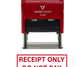 Receipt Stamp | Etsy