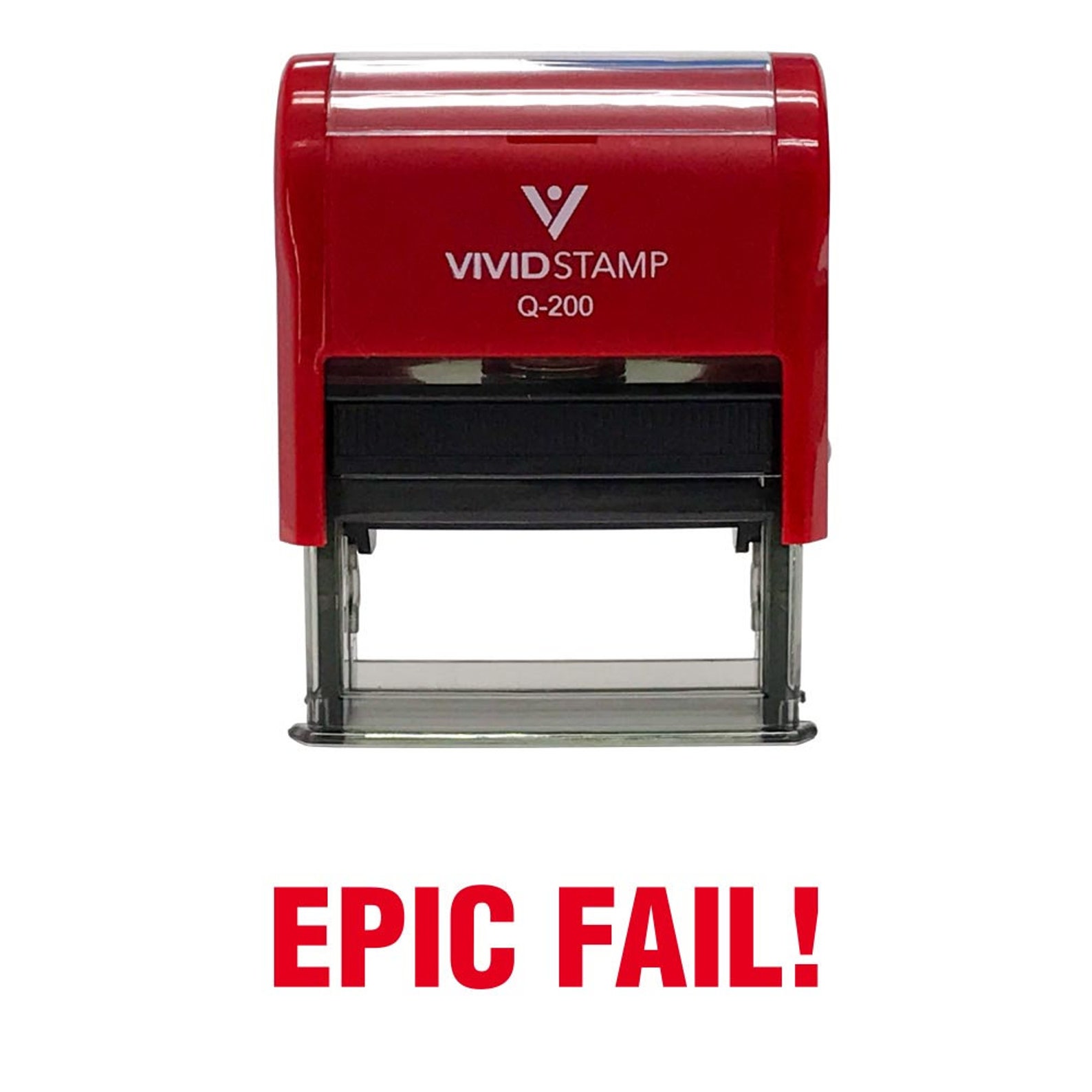 Epic Fail Novelty Stamp - Etsy