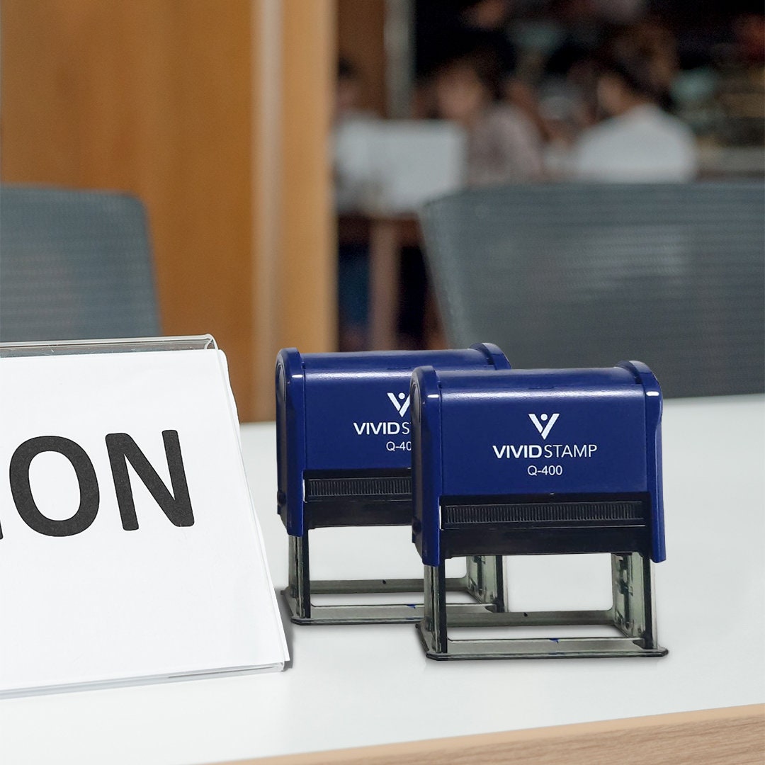 Vivid Stamp No Known Allergies Medical Self-inking Rubber - Etsy