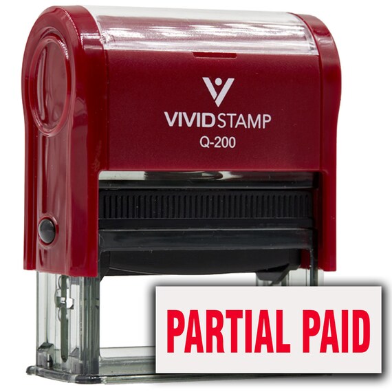 Paid In Full Stamp Small